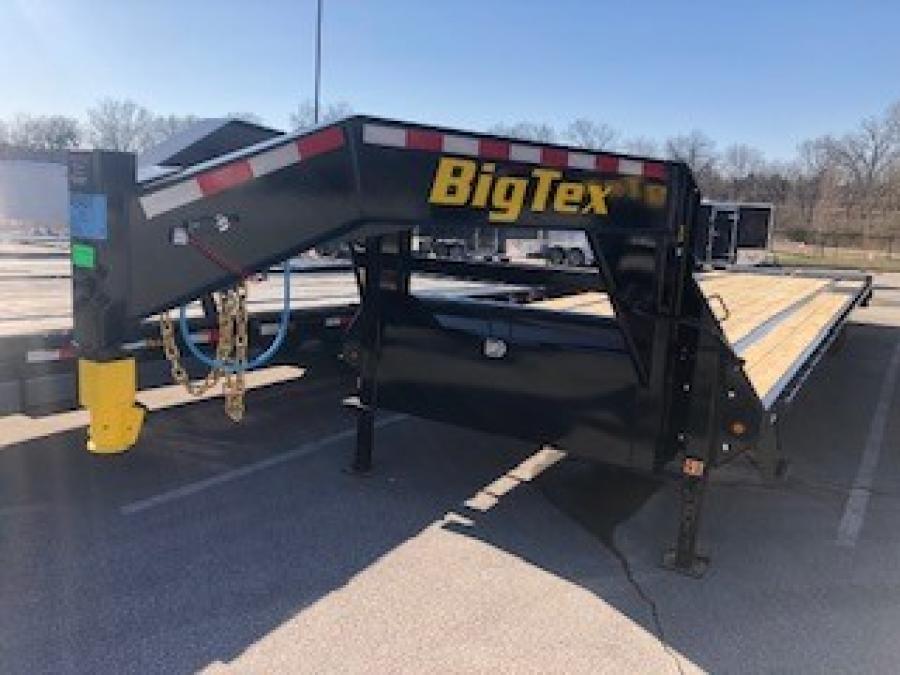 Big Tex 16GN, Gooseneck, 102" x 40', 17.5K, Dovetail, Mega Ramps | Big ...