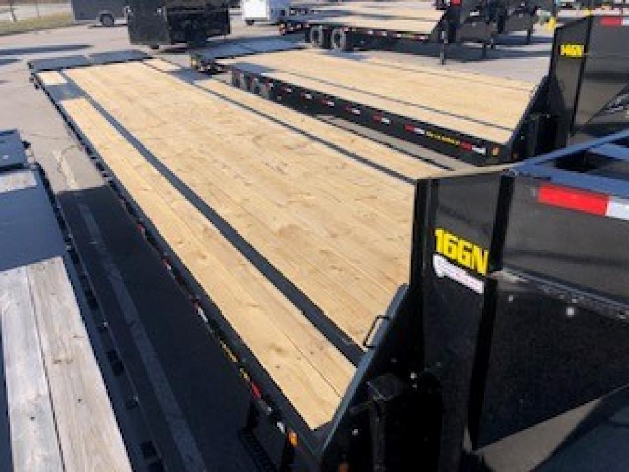 Big Tex 16GN, Gooseneck, 102" x 40', 17.5K, Dovetail, Mega Ramps | Big ...