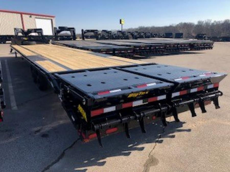 Big Tex 16GN, Gooseneck, 102" x 40', 17.5K, Dovetail, Mega Ramps | Big ...