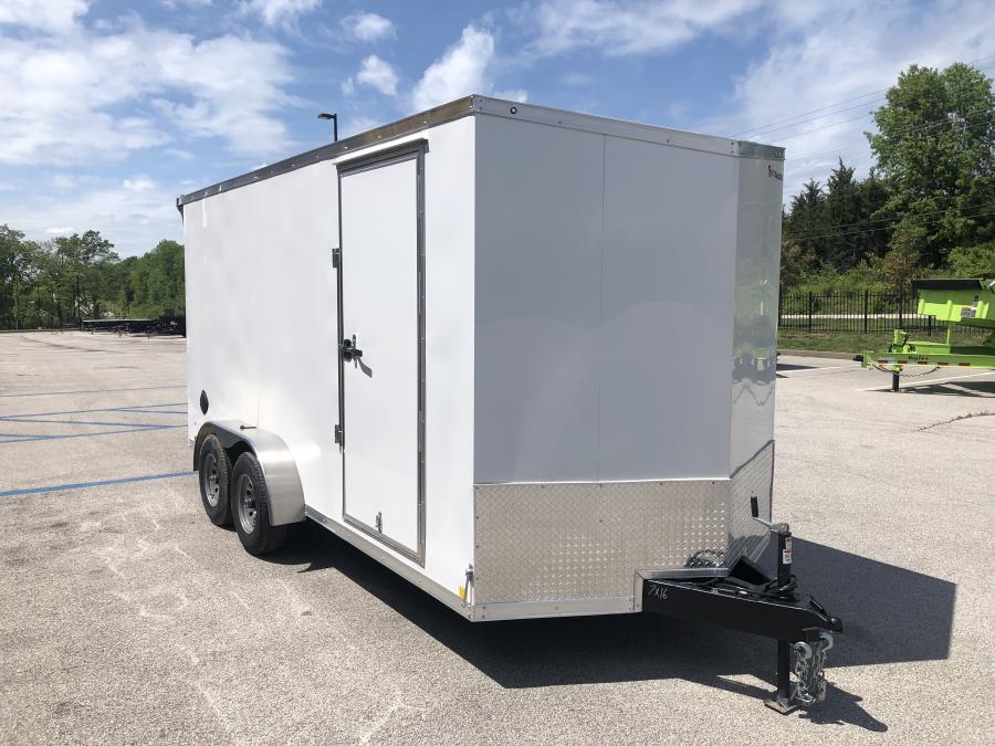 RC Trailers RDLX 7' x 16', Cargo/enclosed, 9.9K | Big Tex Trailer World