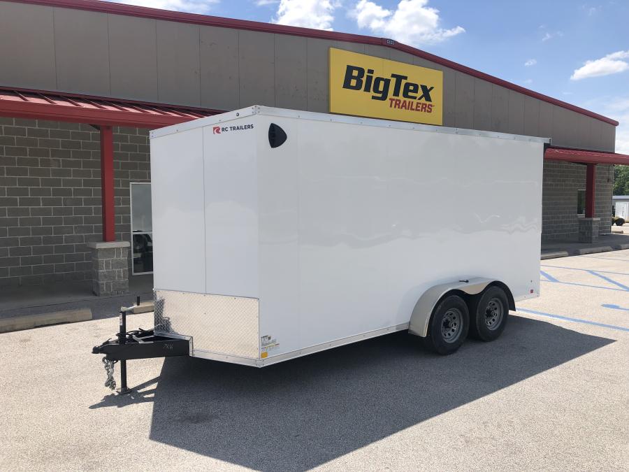 RC Trailers RDLX 7' x 16', Cargo/enclosed, 9.9K | Big Tex Trailer World