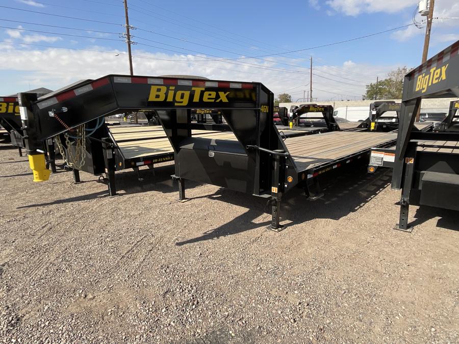 Big Tex 14GN, Gooseneck, 102" x 33', 15.9K, Dovetail, Mega Ramps | Big ...