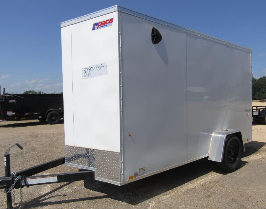 Pace 7x12 enclosed cargo trailer #32700 | Big Tex Trailer World