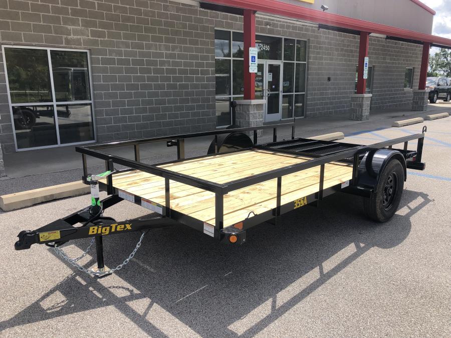 Big Tex 35SA, Utility, 77" x 12', 3K | Big Tex Trailer World