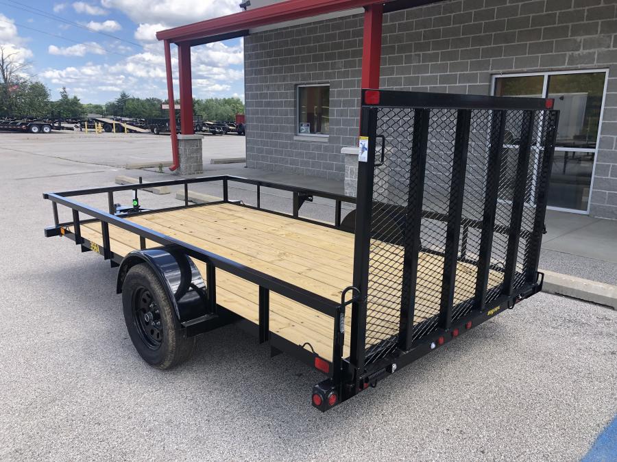 Big Tex 35SA, Utility, 77" x 12', 3K | Big Tex Trailer World