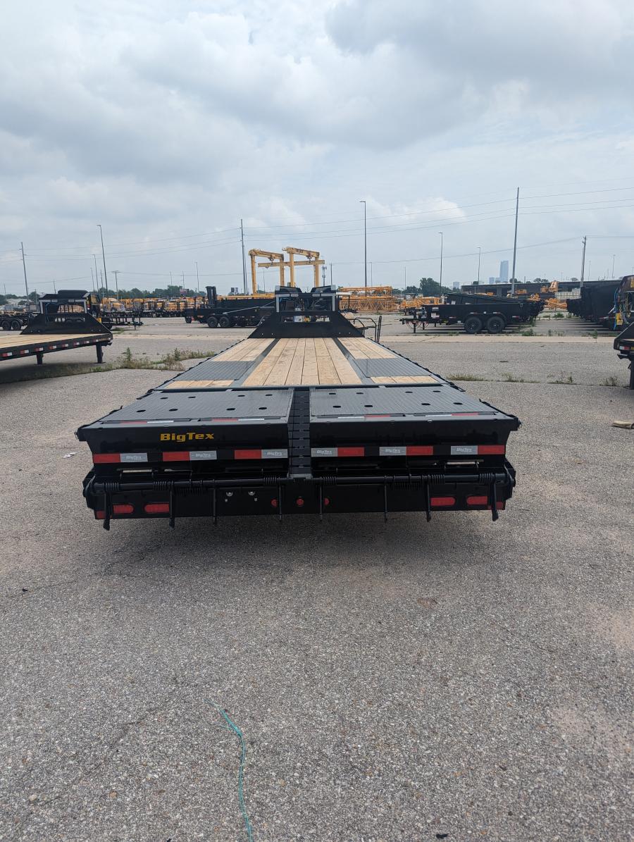 Big Tex 25GN 102" x 25 + 5 Tandem Dual Wheel Gooseneck | Big Tex ...