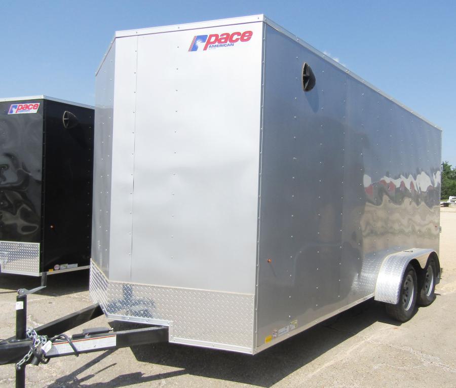 Pace 7x16 enclosed cargo trailer #27196 | Big Tex Trailer World