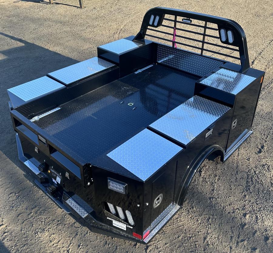 CM TMX BED 86" L X 84" W X 57" CA X 42" RUNNERS | Big Tex Trailer World