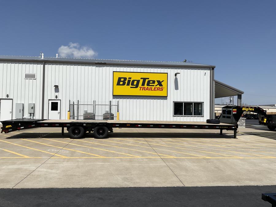 Big Tex 22GN, Gooseneck, 102" x 40', 23.9K, Dovetail, Mega Ramps | Big ...