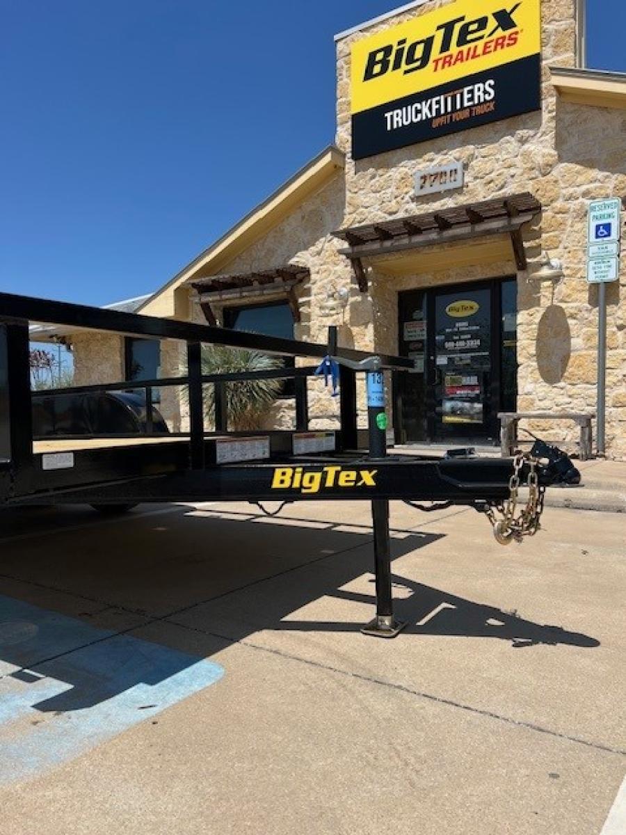 Big Tex 60PI, Utility, 77" x 16', 6K | Big Tex Trailer World
