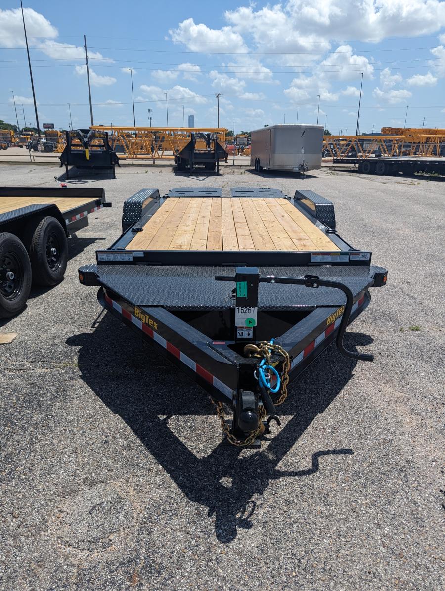 Big Tex 14EH, Equipment, 83" x 16', 15.4K, Dovetail, Mega Ramps, X ...