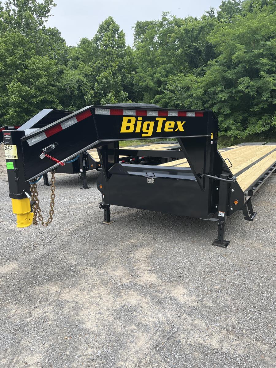Big Tex 16GN, Gooseneck, 102" x 40', 17.5K, Dovetail, Mega Ramps | Big ...