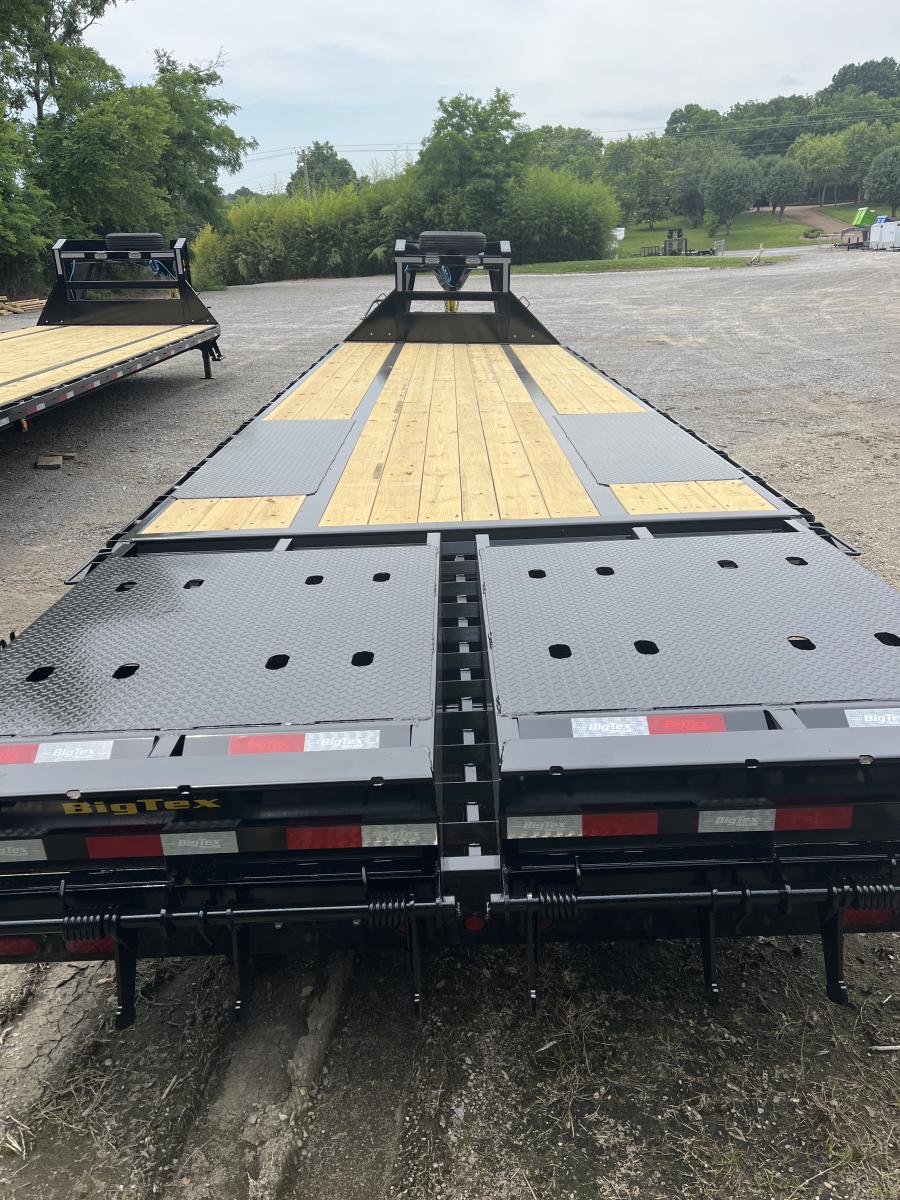 Big Tex 25GN, Gooseneck, 102" x 30', 25.9K, Dovetail, Mega Ramps | Big ...