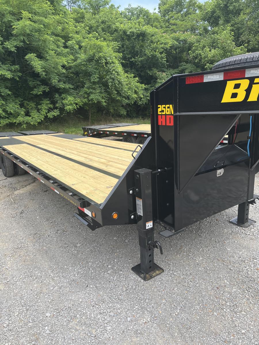 Big Tex 25GN, Gooseneck, 102" x 30', 25.9K, Dovetail, Mega Ramps | Big ...