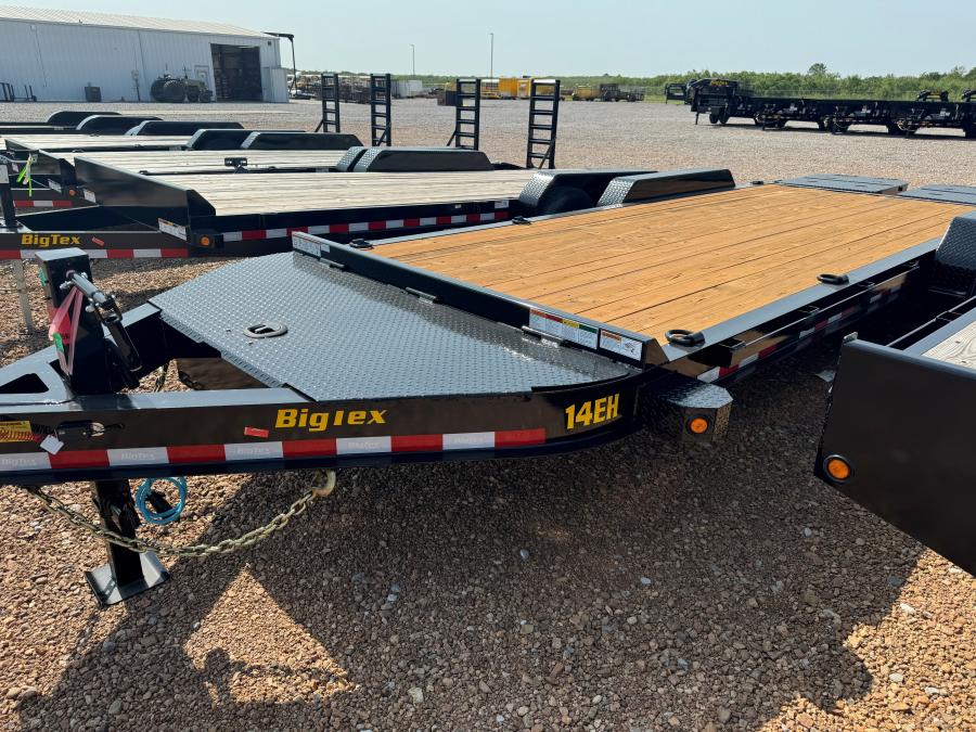 Big Tex 14EH, Equipment, 83" x 20', 15.4K, Dovetail, Mega Ramps, X ...