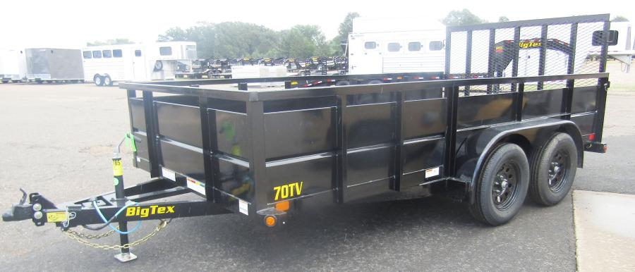 Big Tex 70TV, Landscape, 83" x 14', 7K | Big Tex Trailer World