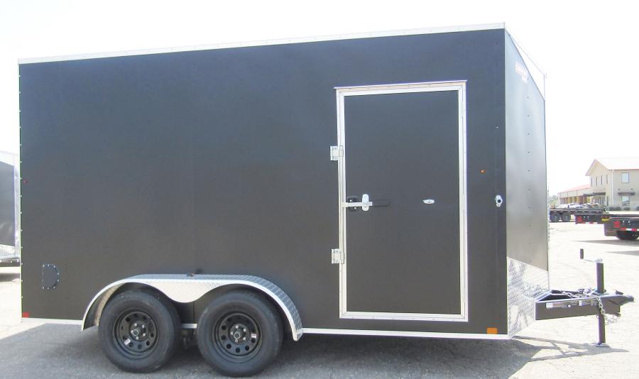 Carry On Commander 7x14 enclosed cargo trailer #18430 | Big Tex Trailer ...