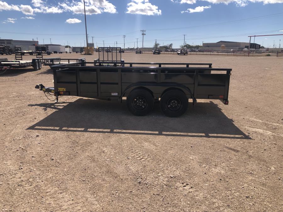 Big Tex 70TV, Landscape, 83" x 14', 7K | Big Tex Trailer World