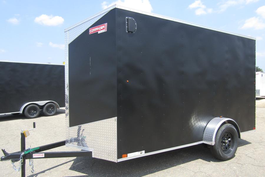 Carry On Commander 6x12 enclosed #18427 | Big Tex Trailer World