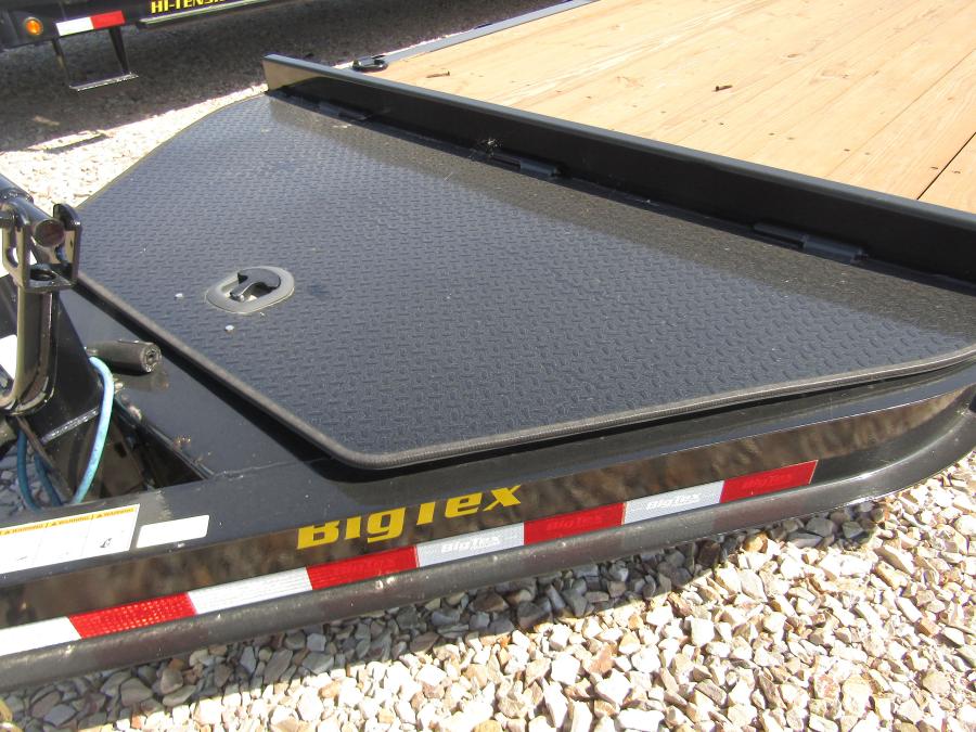 Big Tex 16EH, Equipment, 83" X 22', 17.5K, Dovetail, Mega Ramps, X ...