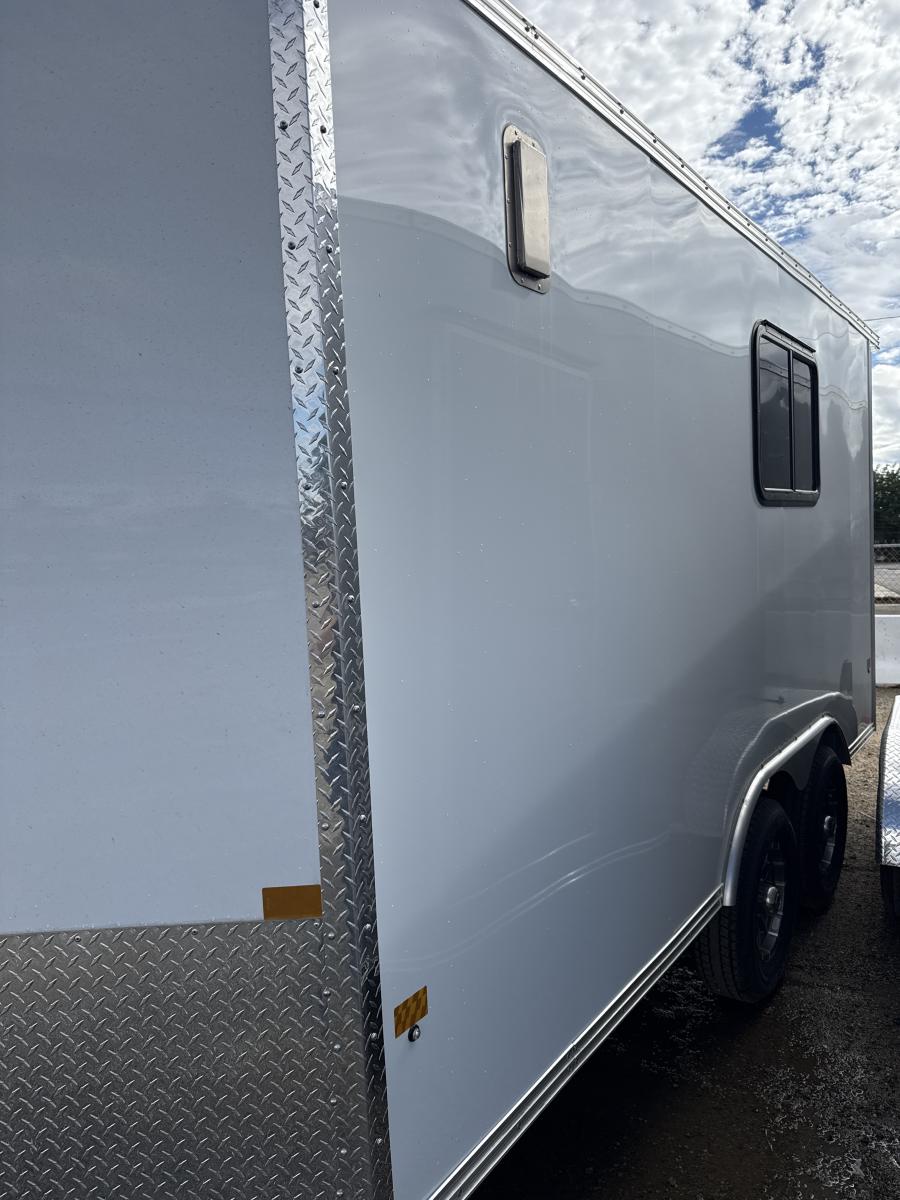 EZEC EZEC 8X14 INTEGRATED FRAME | Big Tex Trailer World
