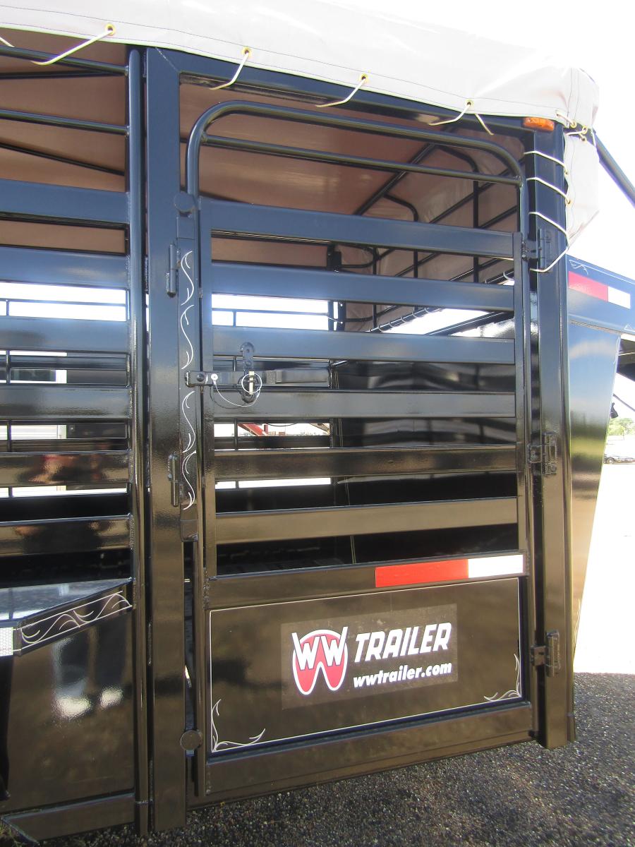 WW ROUSTABOUT 24X6.8 #28241 | Big Tex Trailer World