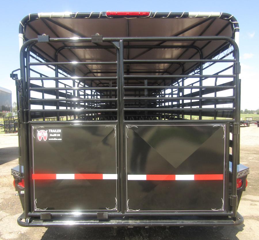 WW ROUSTABOUT 24X6.8 #28241 | Big Tex Trailer World