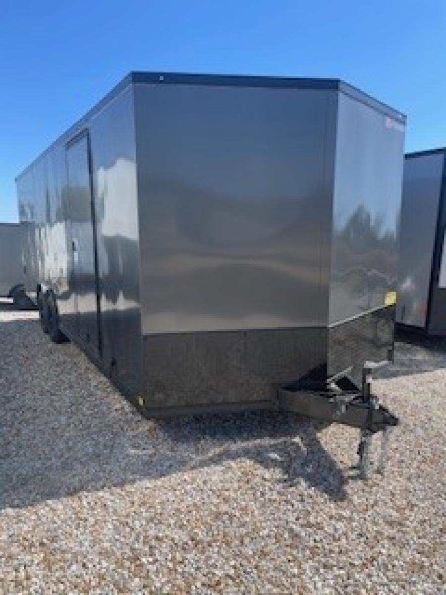 RC Trailers 8.5x24ft Enclosed Trailer w/ 5200# Axles, 7ft Interior ...