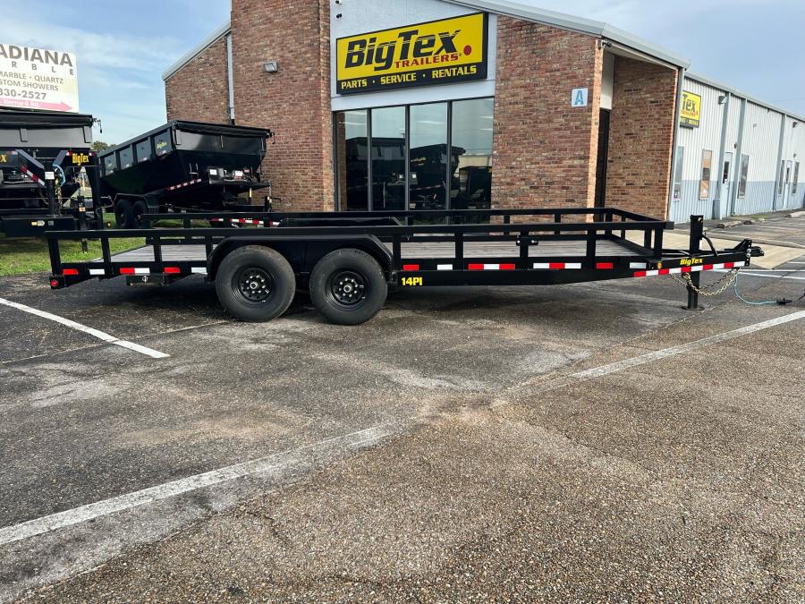 Big Tex 14PI, Utility, 83" x 20', 14K | Big Tex Trailer World