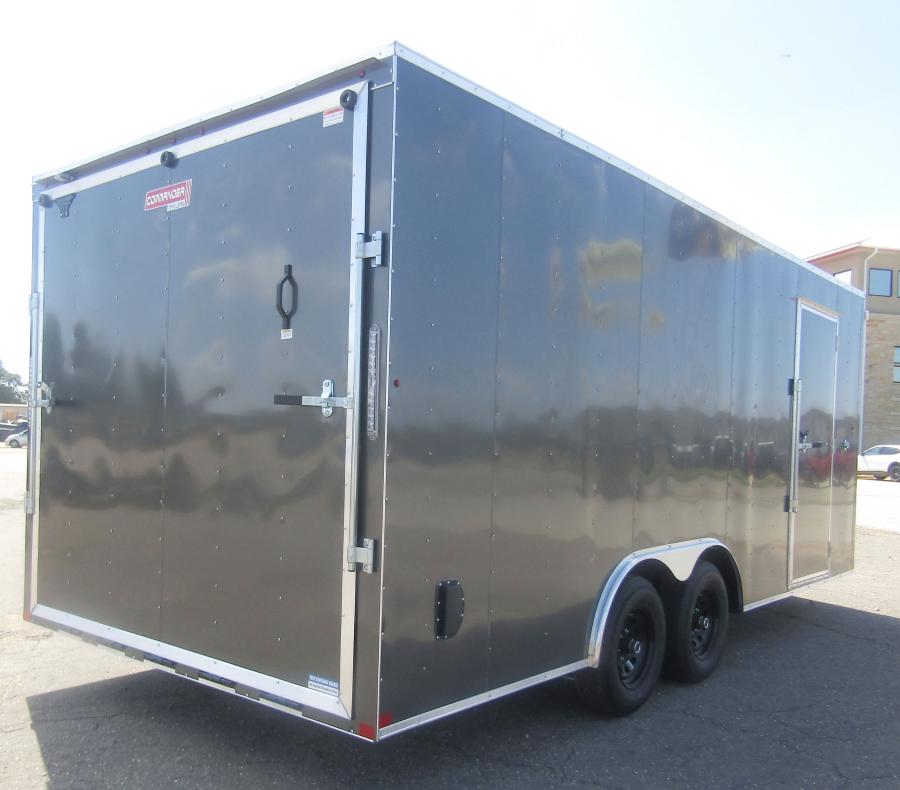 Commander 8.5X20 enclosed #01843 | Big Tex Trailer World