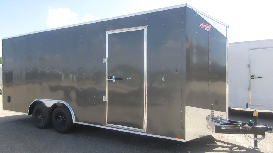 Commander 8.5X20 enclosed #01843 | Big Tex Trailer World
