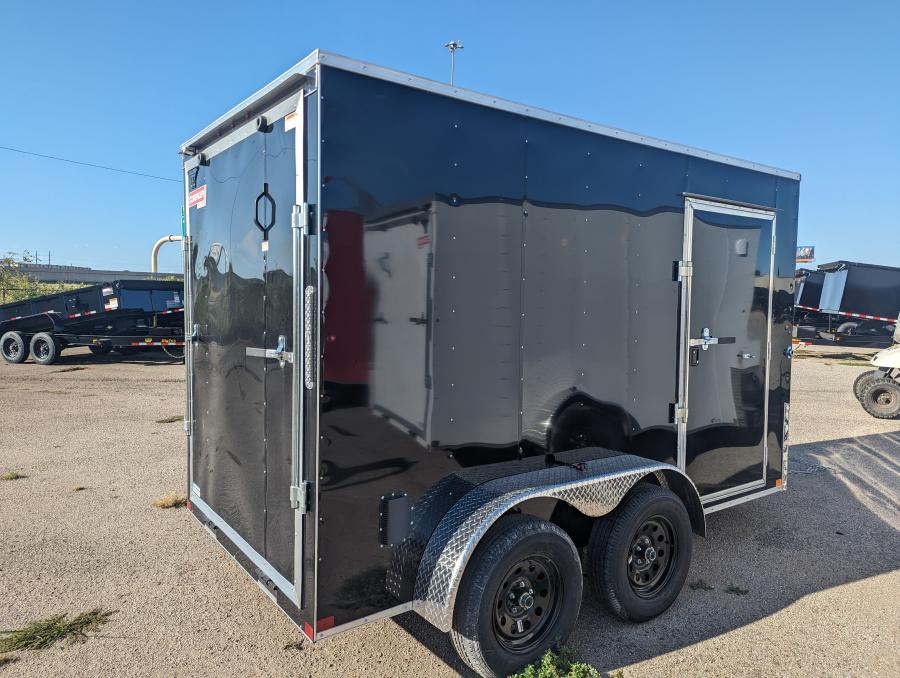 CARRY-ON CT 6X12 V NOSE ENCLOSED rear RAMP DOOR 7K BY CARRY ON | Big ...