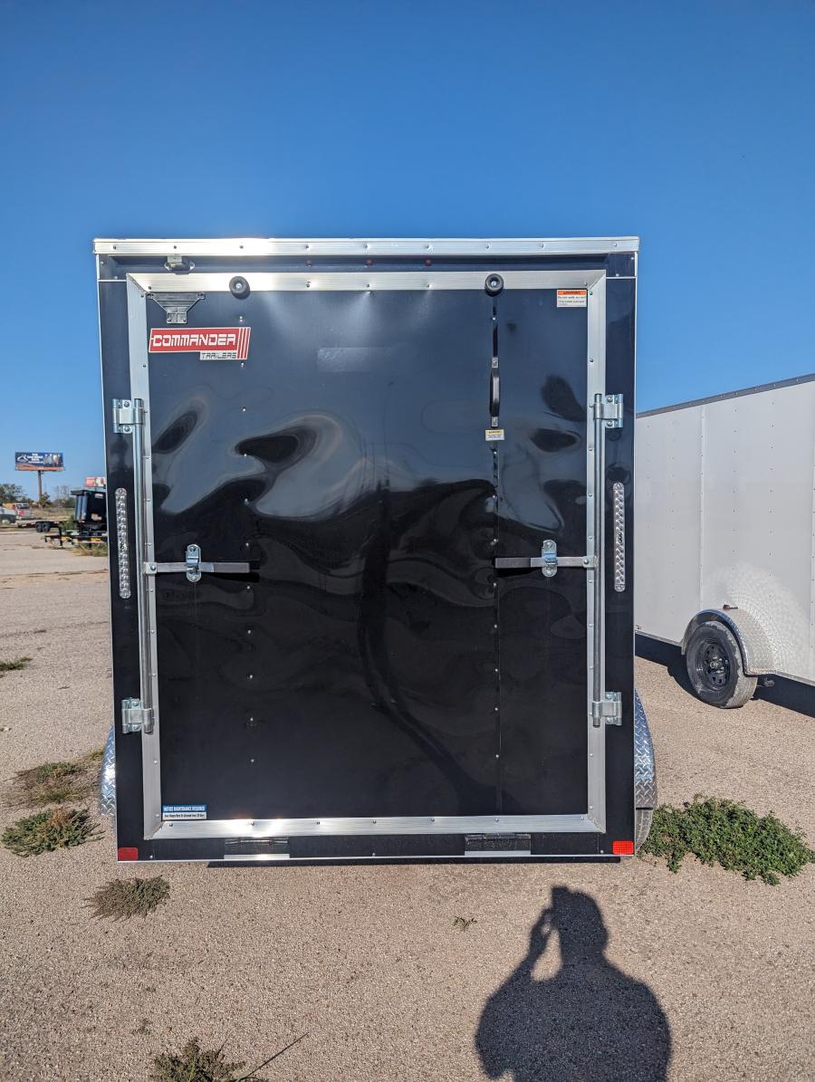 CARRY-ON CT 6X12 V NOSE ENCLOSED rear RAMP DOOR 7K BY CARRY ON | Big ...