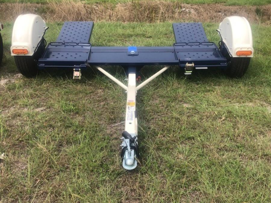 Master Tow 80TH 80THDEB TOW DOLLY W/LED LIGHT ALUM WHEELS W/RADIAL ...